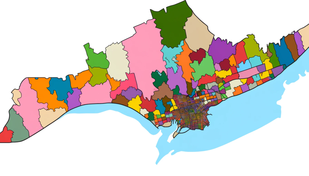 Exploring Areas and Neighborhoods in and Around Toronto - Irina